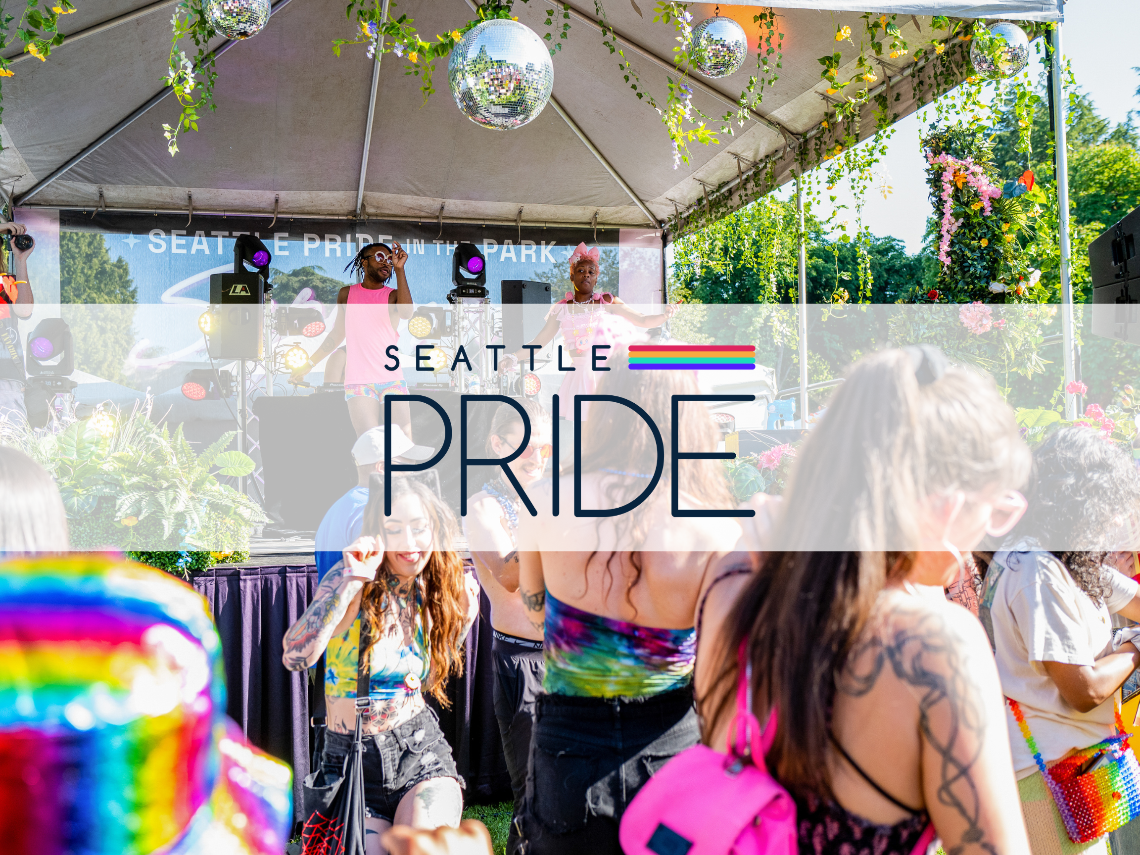 Seattle Pride Official Seattle Pride Parade Drag Brunch & Viewing